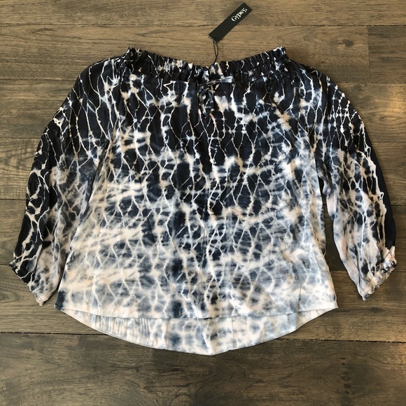 Gypsy 05 | Tops | Nwt Gypsy 5 Tie Dye Blouse | Poshmark